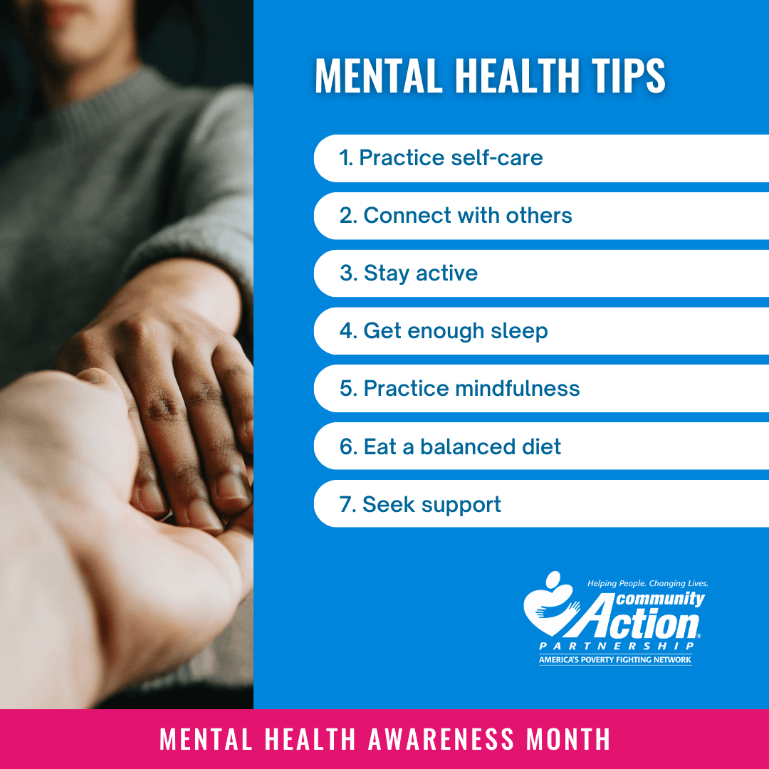 Community Action Month: Mental Health Awareness