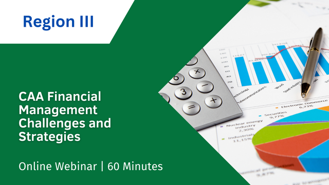 CAA Financial Management Challenges and Strategies