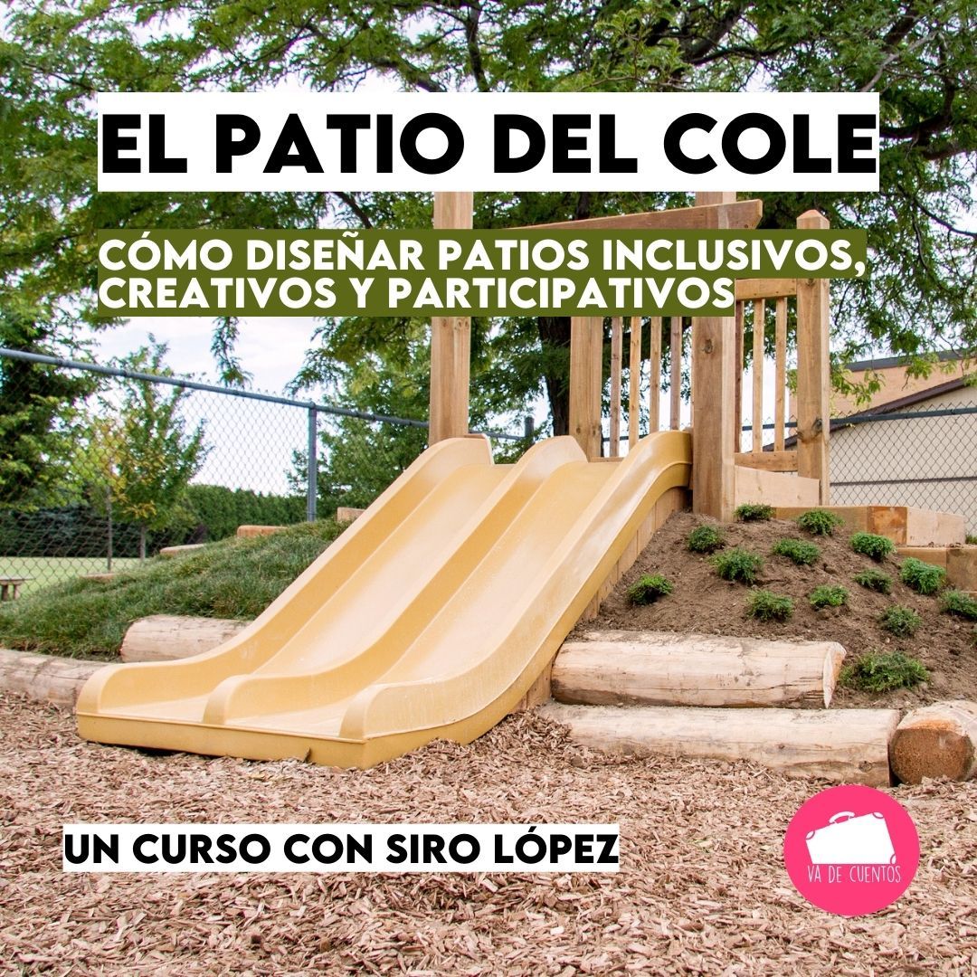 Cómo diseñar patios inclusivos, creativos y participativos