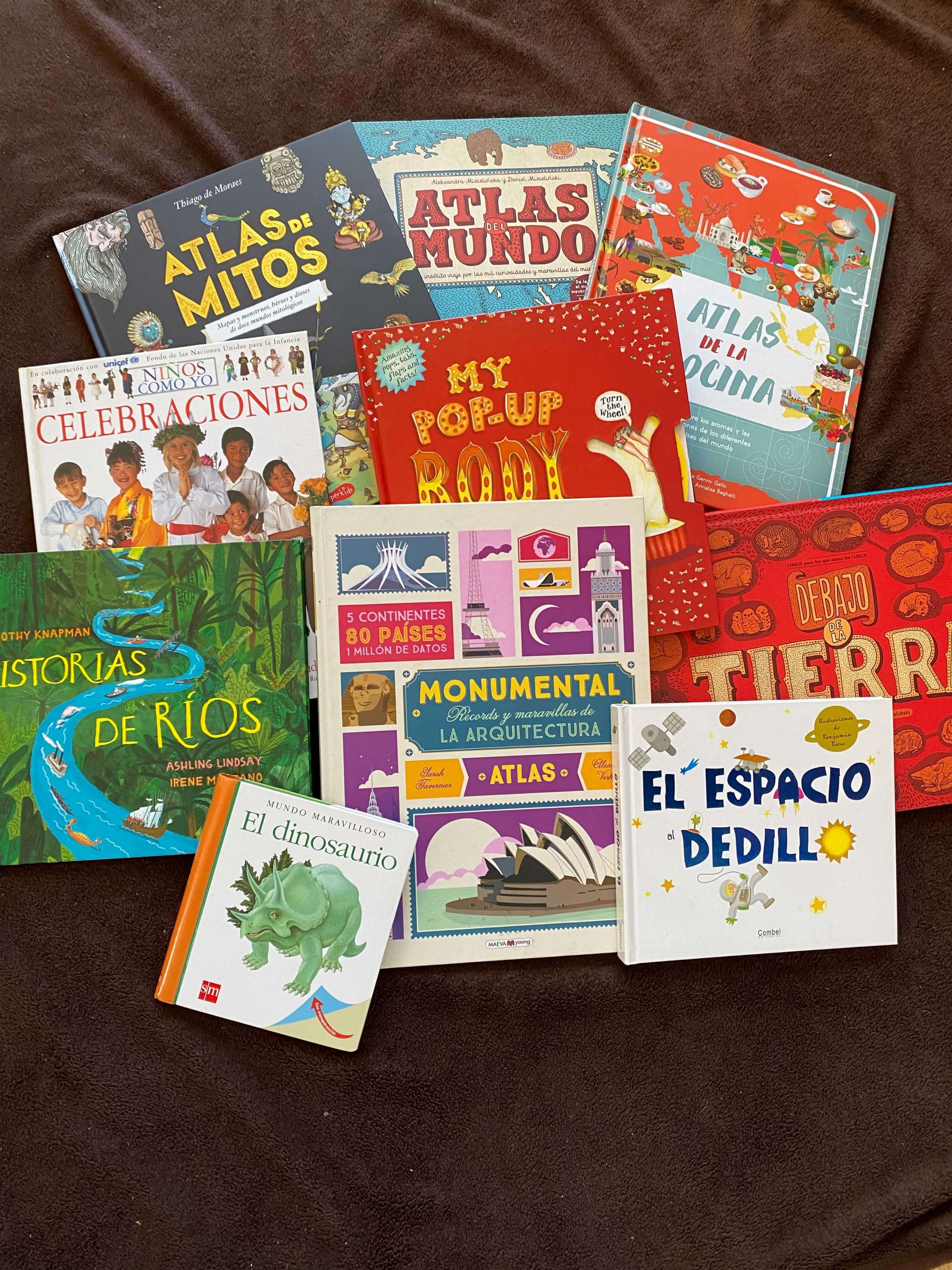 Qué es un libro informativo para niños