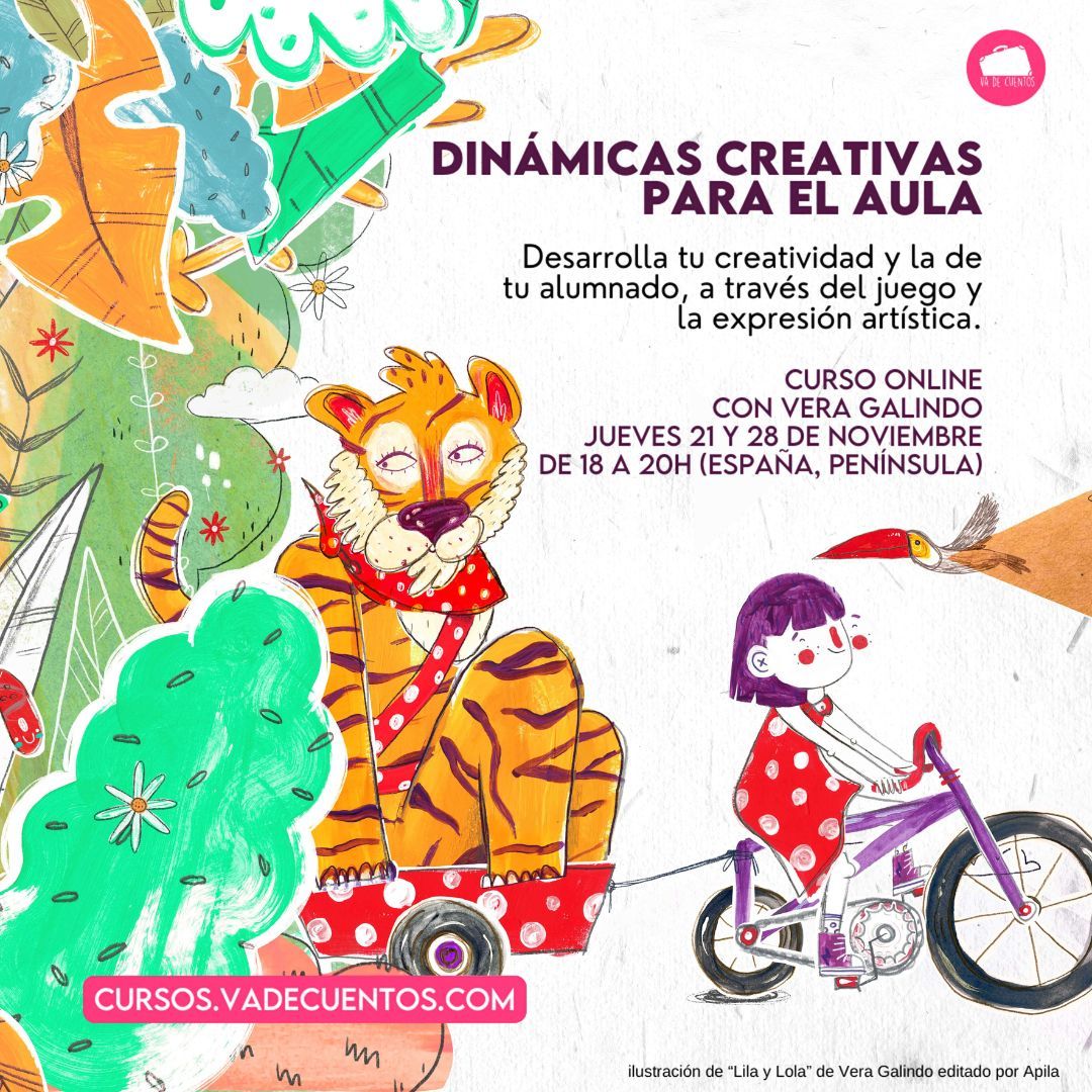 Dinámicas creativas para el aula | Curso Va de Cuentos