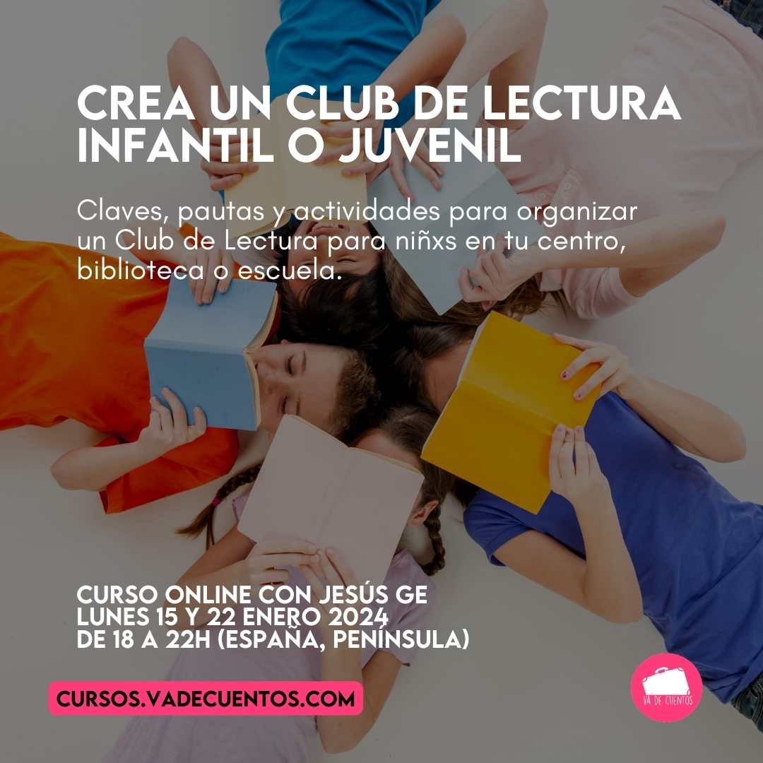 Club de lectura infantil y juvenil: cómo organizarlo | Curso online