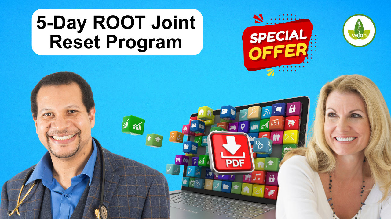 Relieve Joint Pain in 5 Days