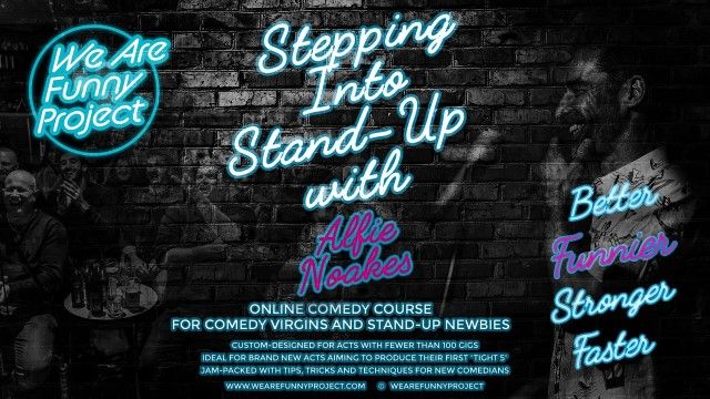 Learn stand-up comedy online. Get a FREE trial lesson now.