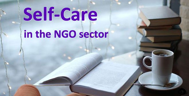 Self-Care in the NGO sector