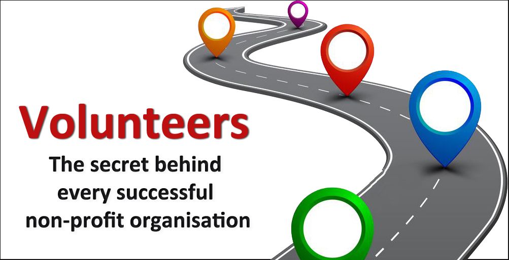 Volunteers: The Secret behind every Successful Non-Profit organisation