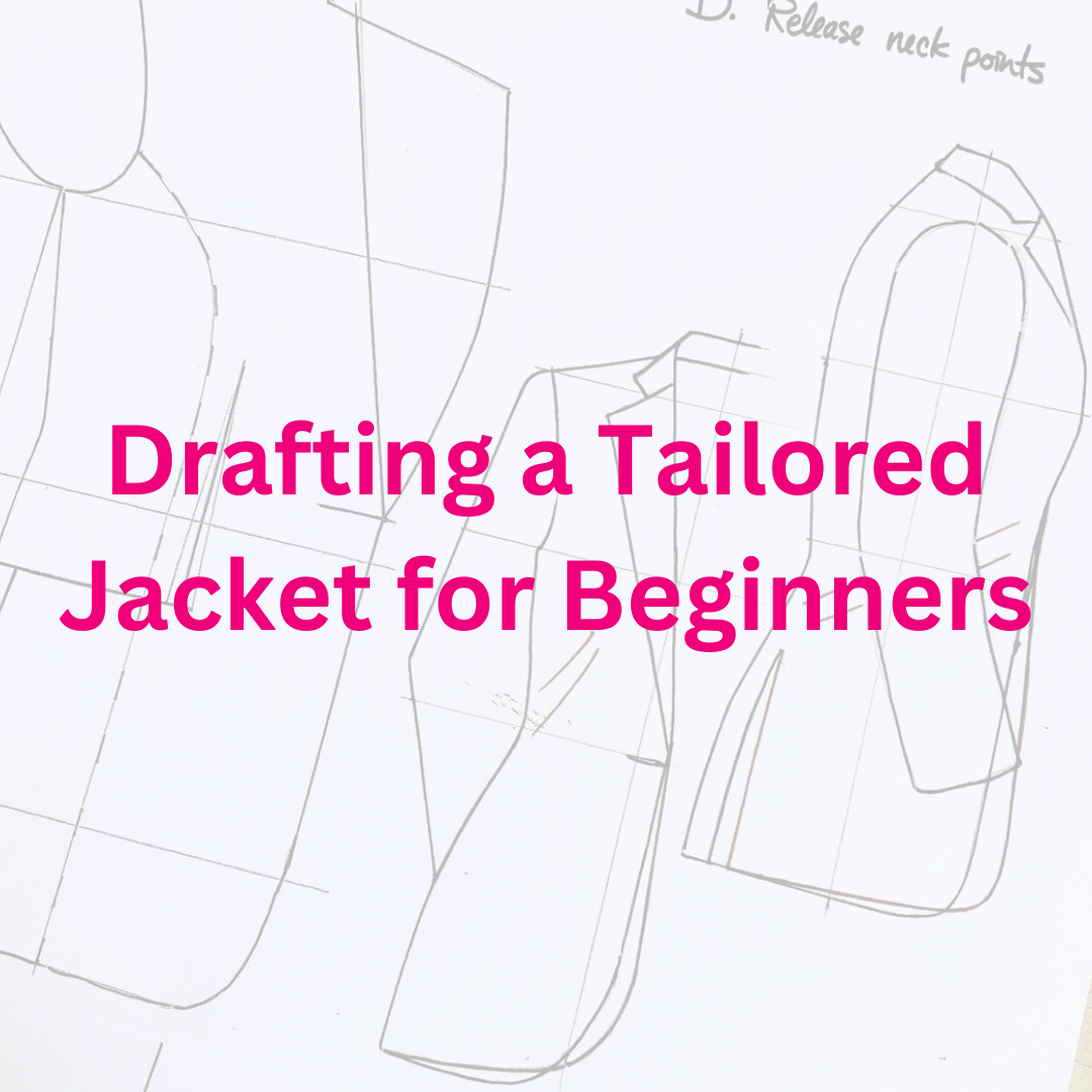 Beginner to Jacket Drafting (Part I)