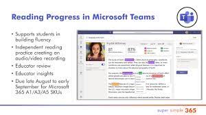 Microsoft Reading Progress when learning Spanish - First Results