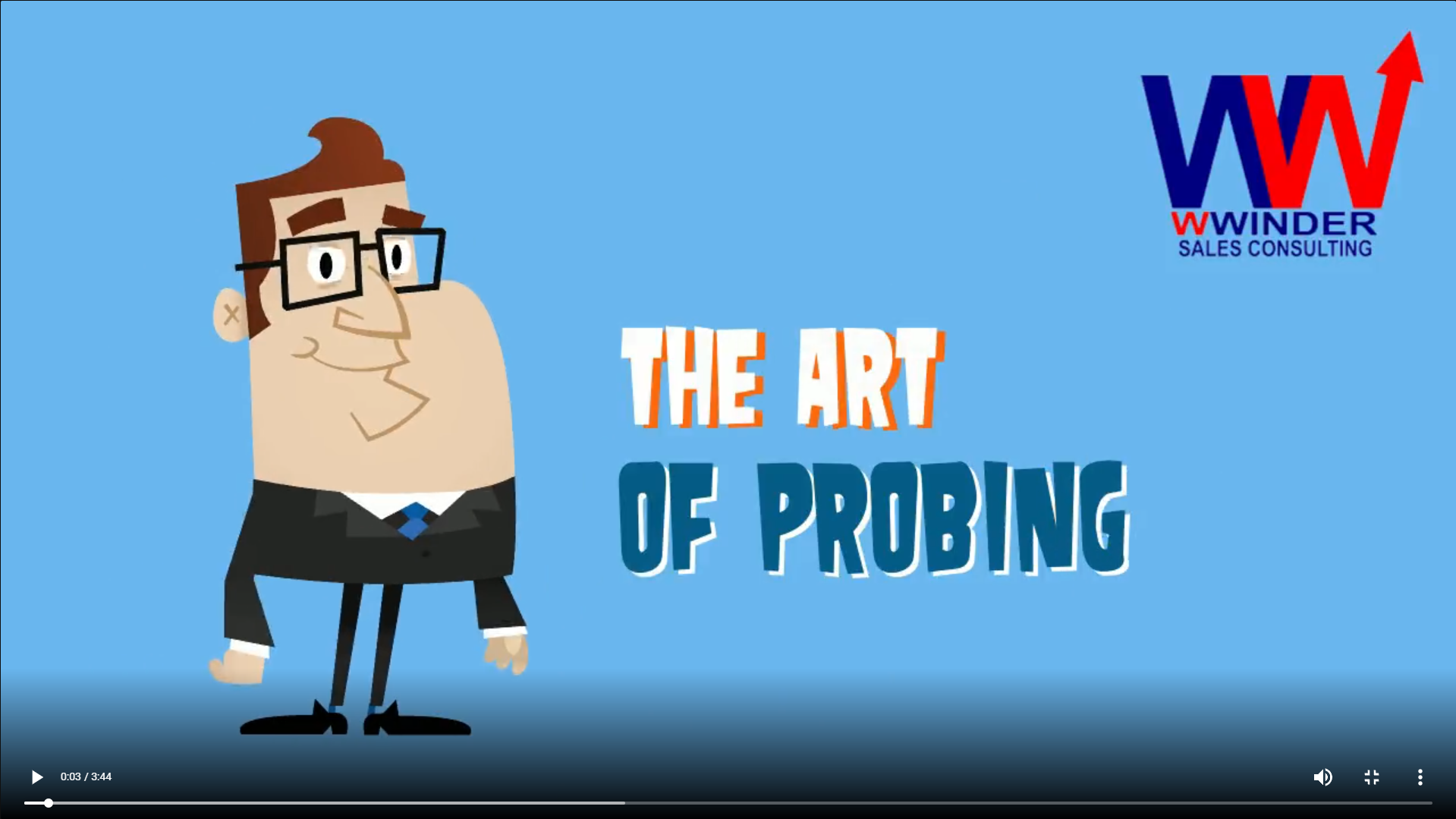 The Art of Probing. How to quickly uncover customer needs