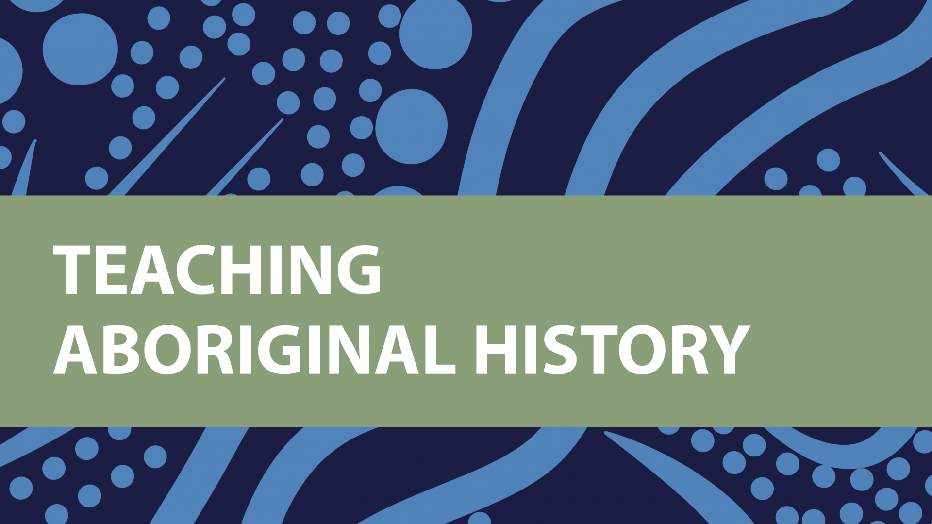 Teaching Aboriginal History