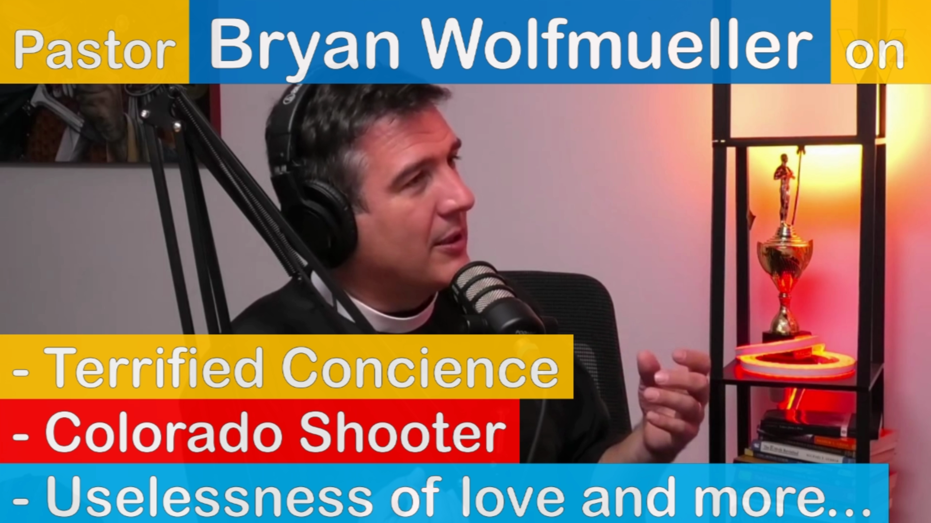 Bryan Wolfmueller on Law and Gospel.