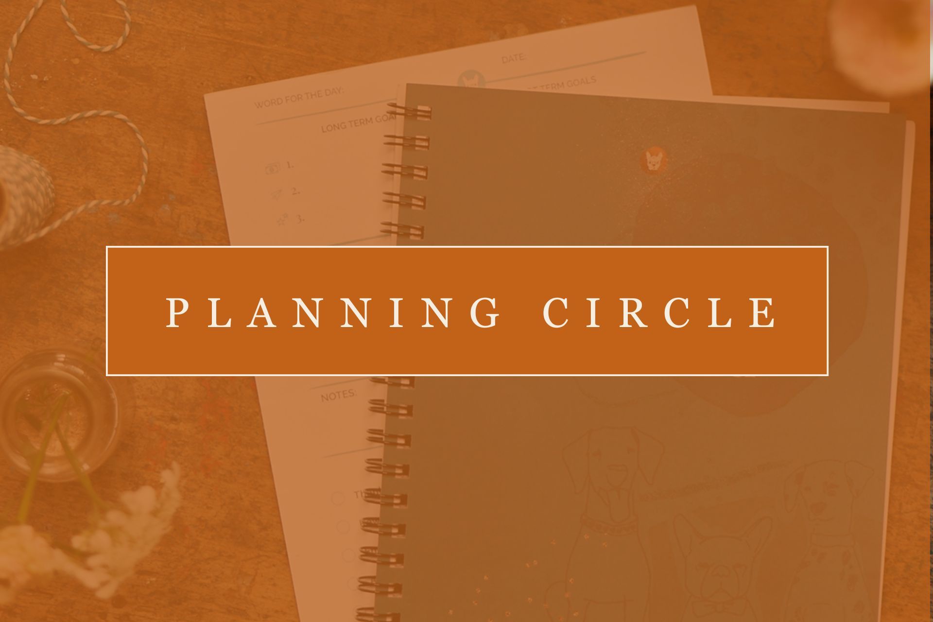 Joy Focus Planning Circle