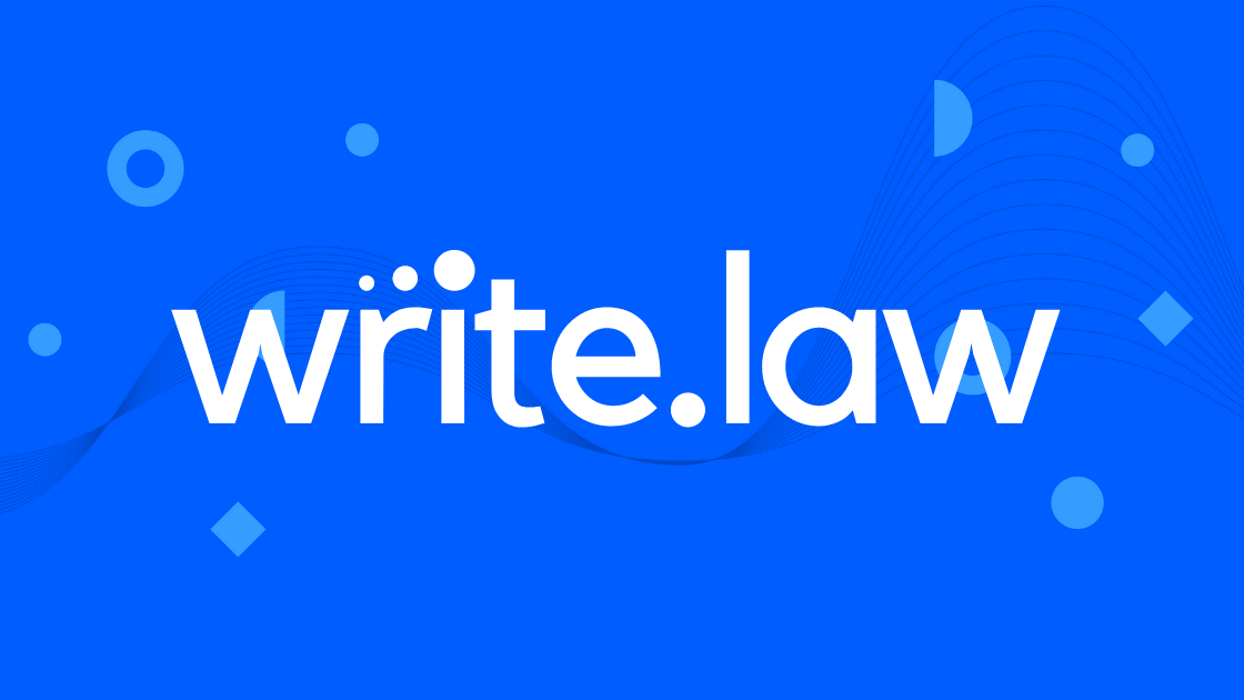 Products | Write.law | Legal Writing and Skills Training Products