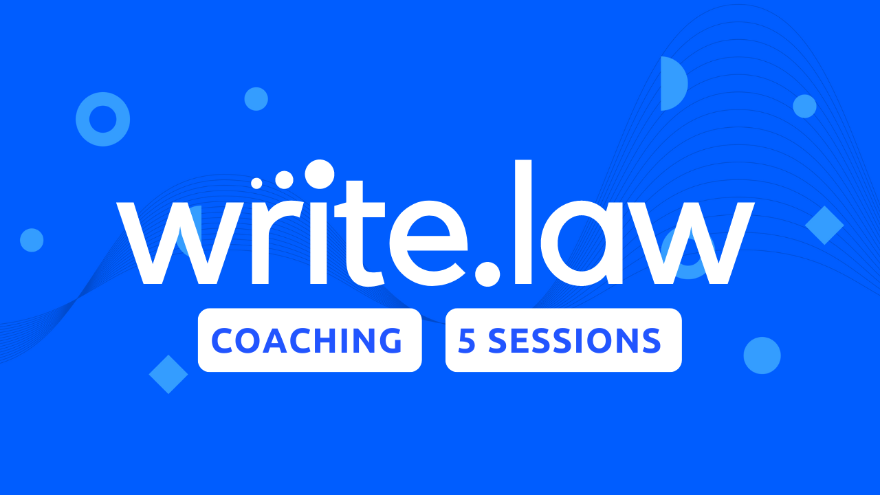 Virtual Coaching Package (5 Sessions)