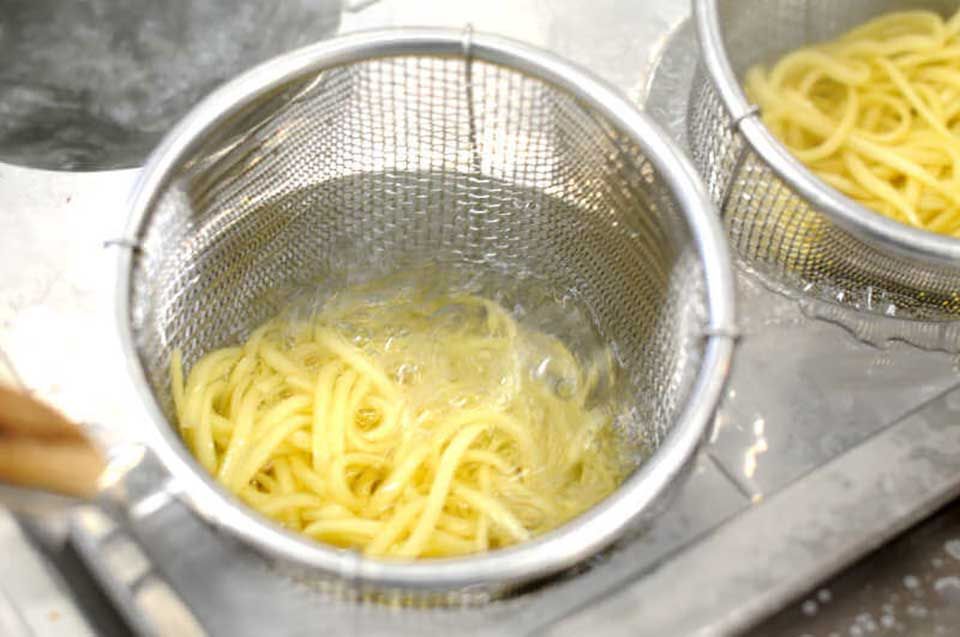 Cooking noodles the right way