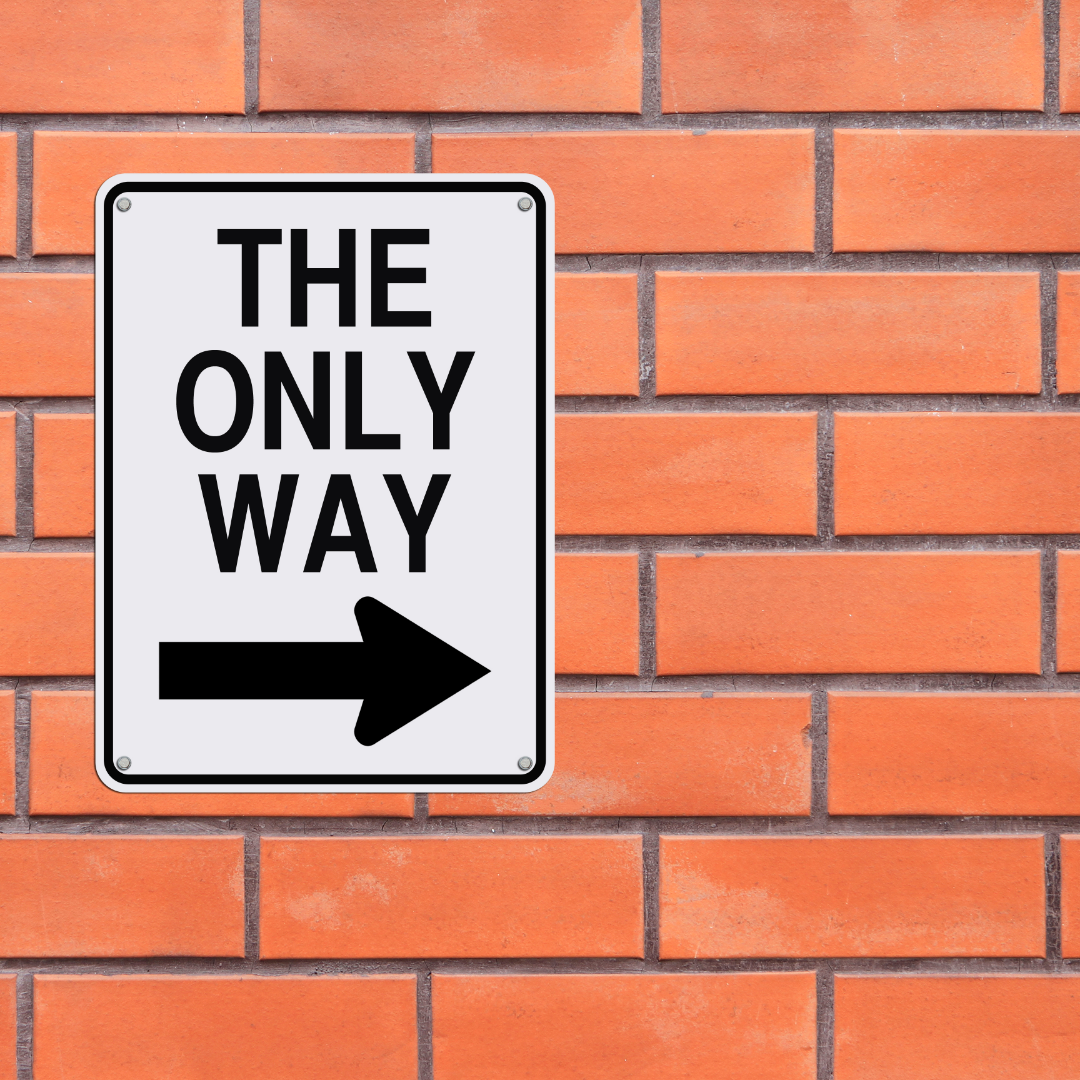 It’s The Only Way #426