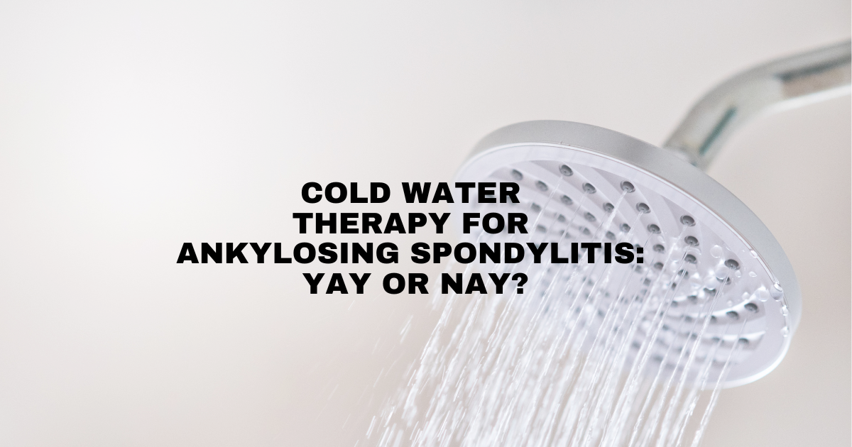 Cold Exposure for Inflammatory Arthritis & AS: Yay or Nay?