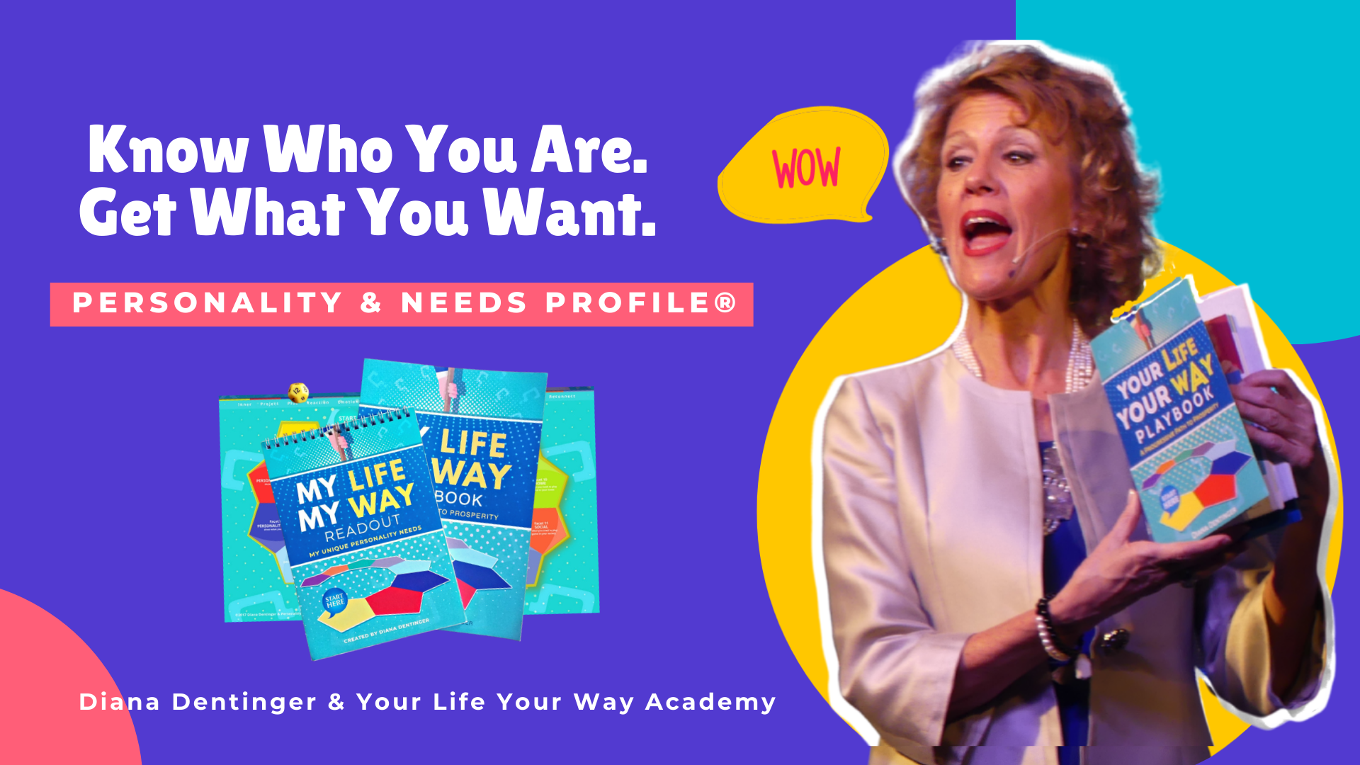 Your Life Your Way Academy to Become the Best Version of Yourself