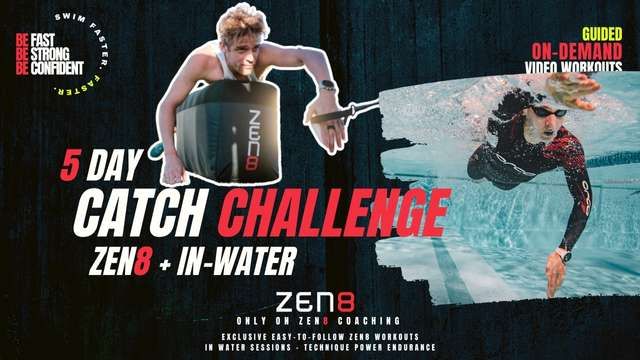 5-Day Freestyle Catch Challenge - Swim faster in 5 Days! Guaranteed!