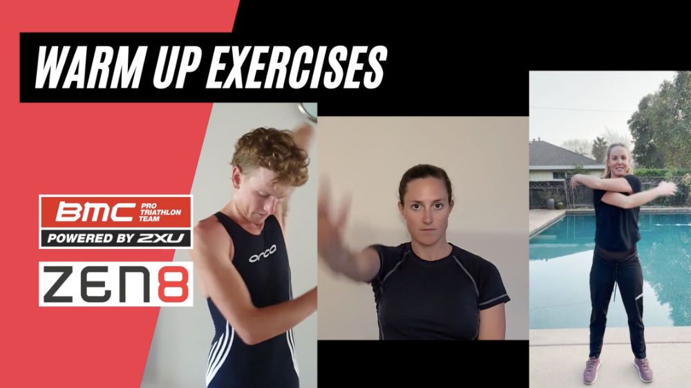 3 Easy to follow swim warm-up that will make you swim faster