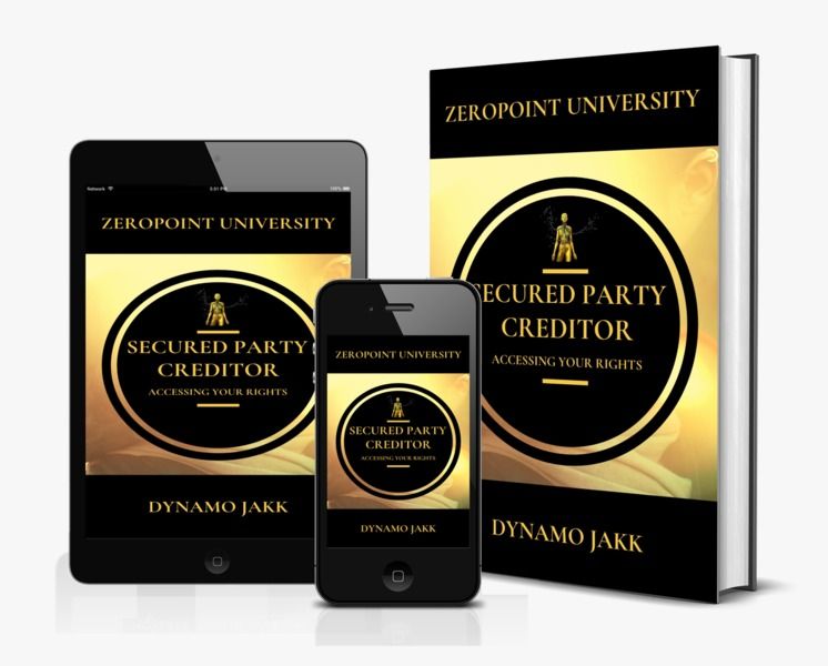 How to become a Secured Party/ Creditor