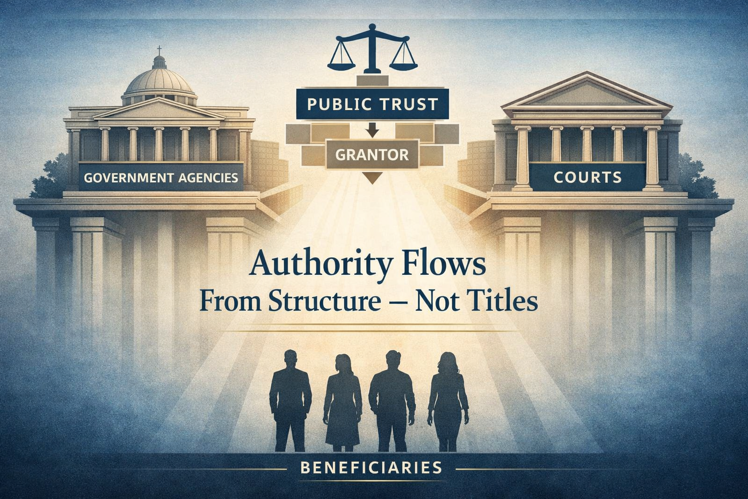 How the Public Trust Actually Functions (Using Trust Law)