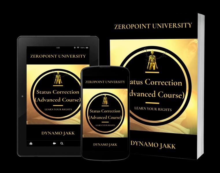 Status Correction (Advanced Course)