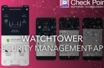 CHECK POINT - WatchTower Security Management App