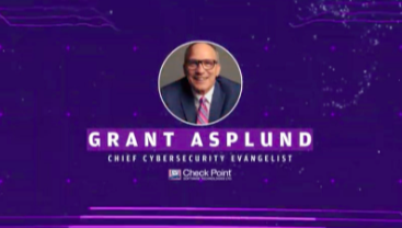 ITSD2020 CHECK POINT - Grant Asplund Chief Cybersecurity Evangelist en ...