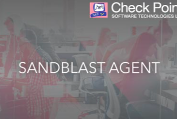 CHECK POINT - SandBlast Agent