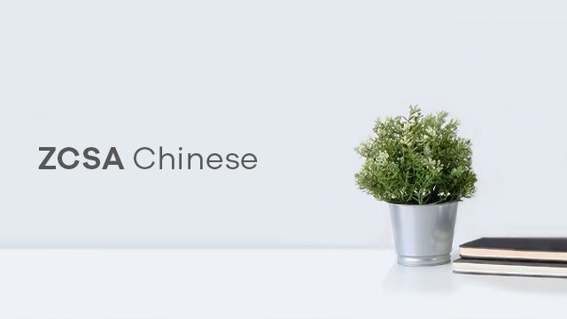 ZCSA - Chinese