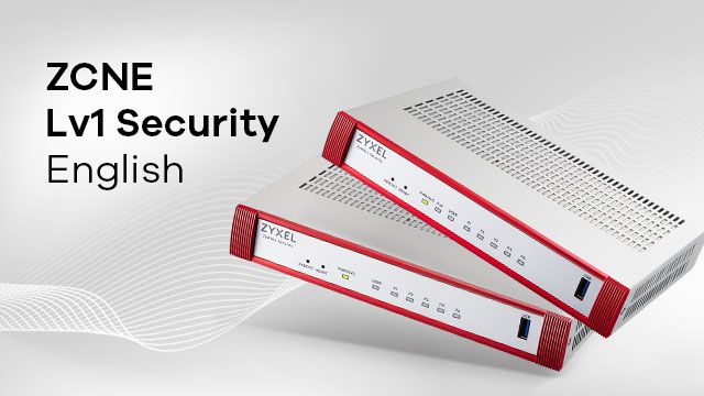 ZCNE Lv1 Security - English 20241H